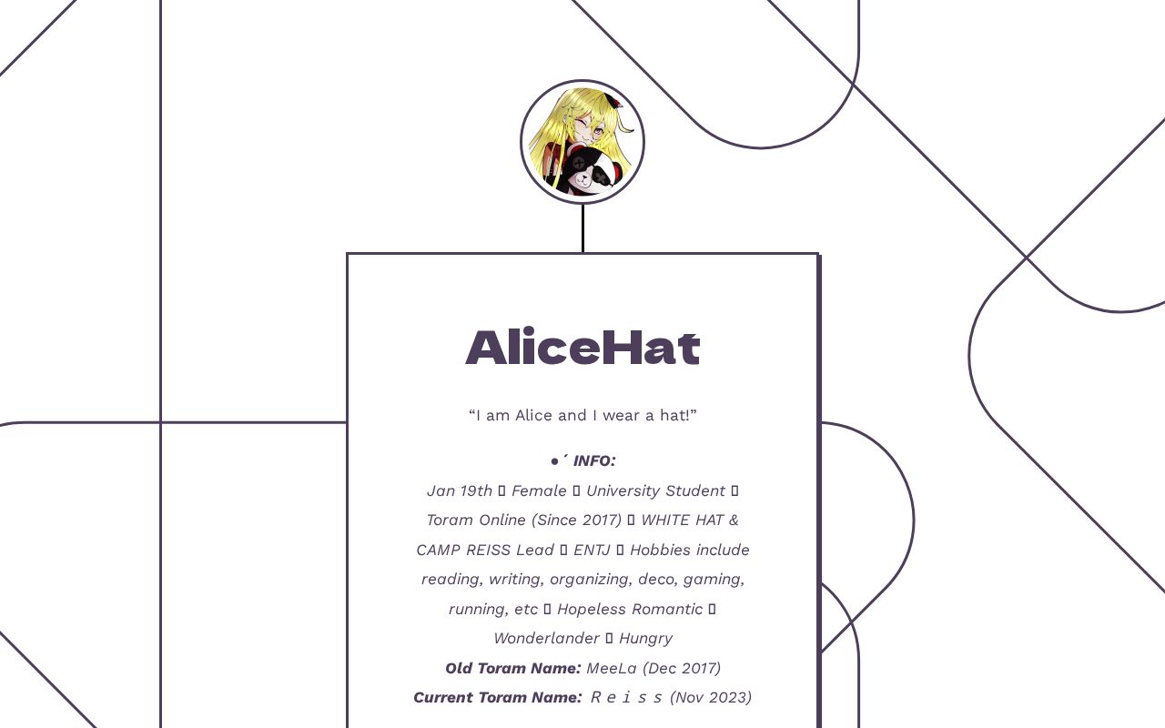 AliceHat